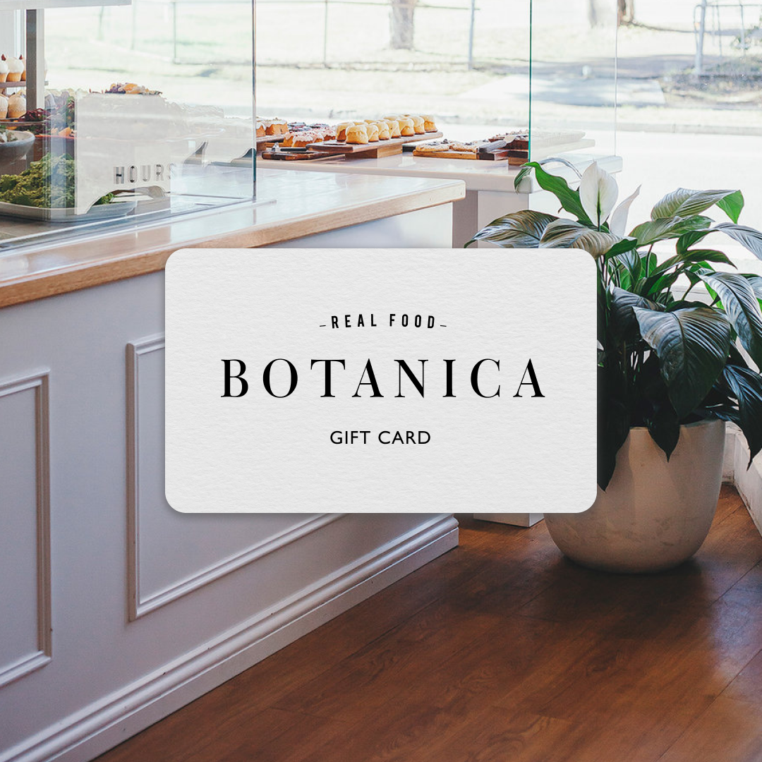 Gift Card — Botanica Real Food
