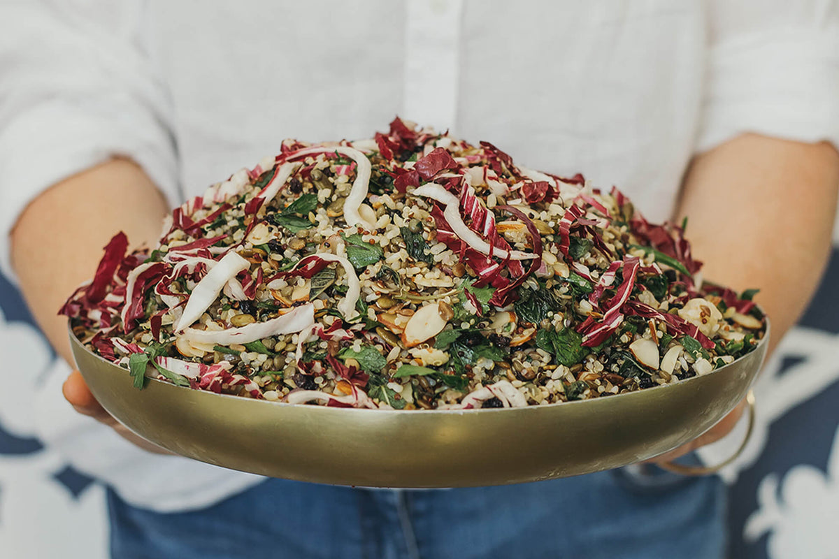 Cypriot Grain Salad – Botanica Real Food