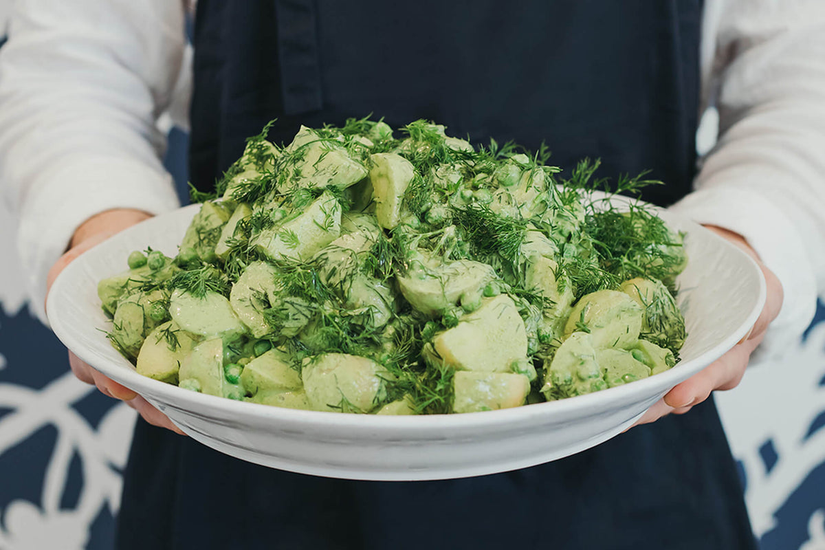 Potato & Pea Salad – Botanica Real Food