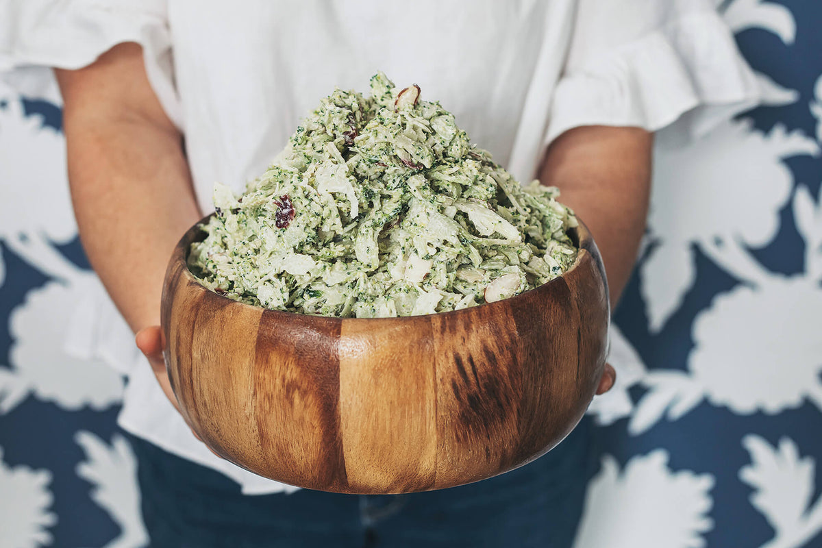 Raw Broccoli Salad – Botanica Real Food